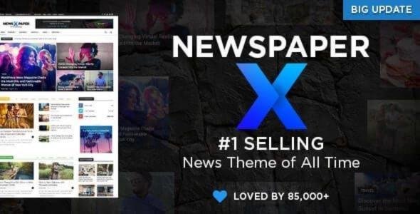 Download Tema Newspaper | Alpha WP